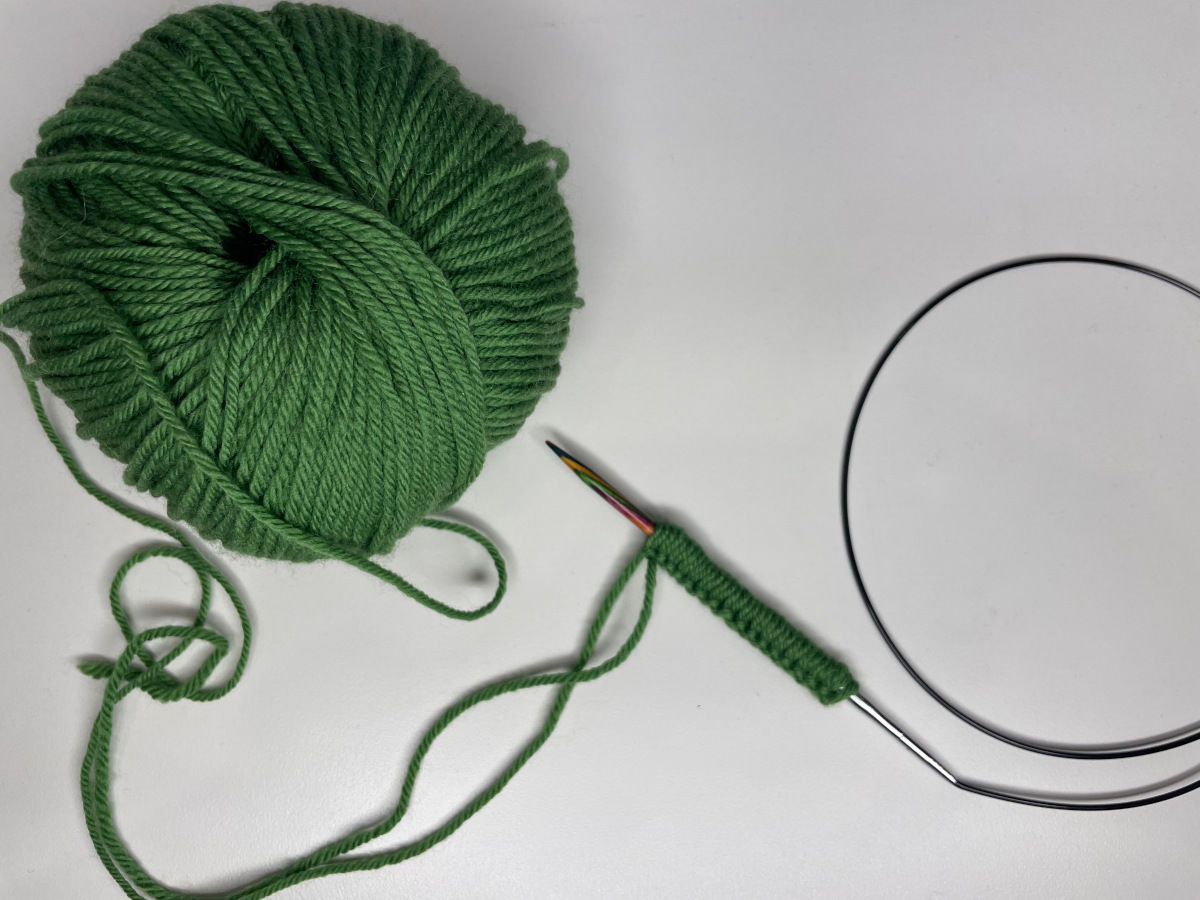 Anfängerleitfaden Stricken lernen - Stricken mit Birgit